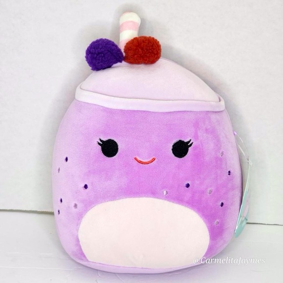 Squishmallows | Toys | Vie Breakfast Berry Smoothie Original ...